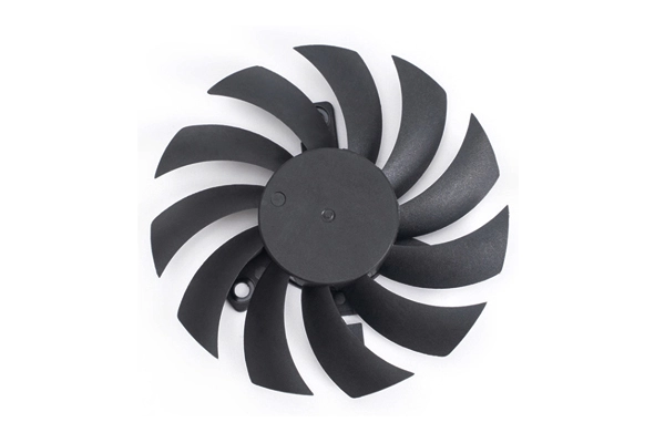 WELLSUNFAN High Speed 5V 12V 24V PD08010 DC Frameless Cooling Fan
