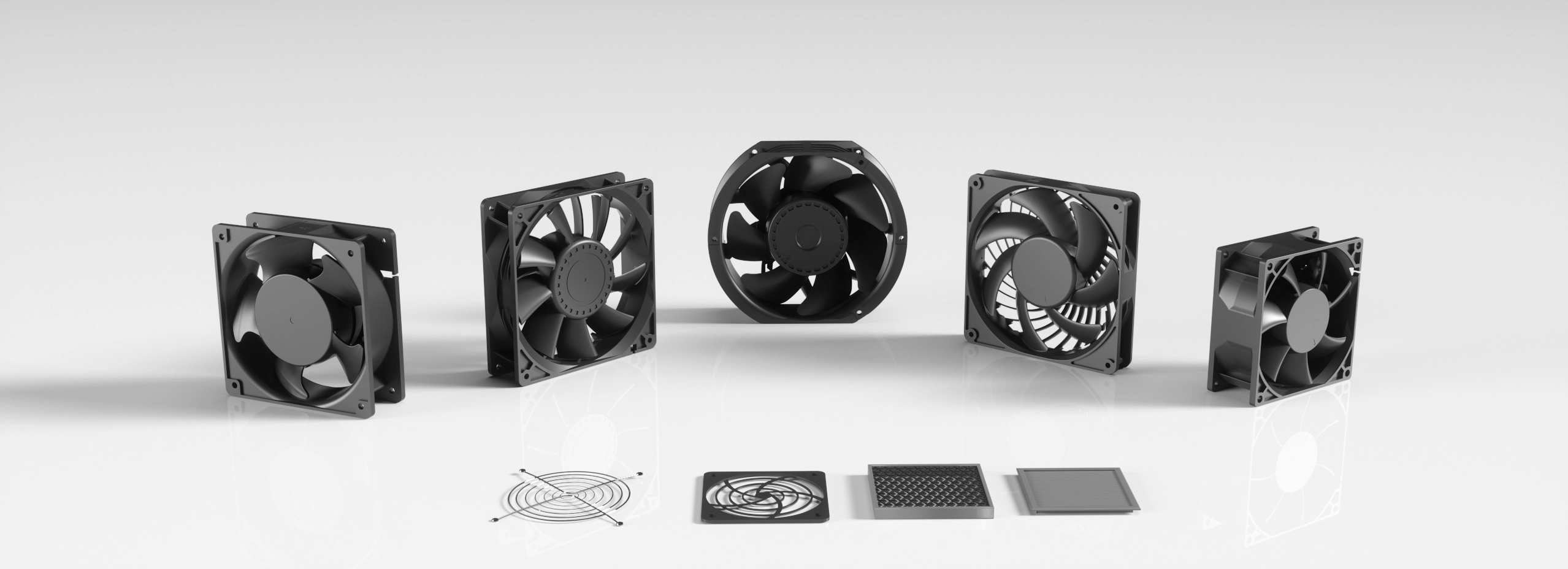 WELLSUNFAN Cooling Fan Uses in Various Fields