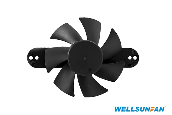 WELLSUNFAN High Speed 5V 12V 24V PD08025 DC Frameless Cooling Fan